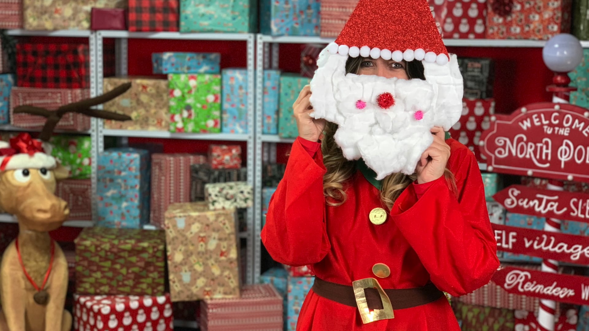 07 - Máscara Papá Noel